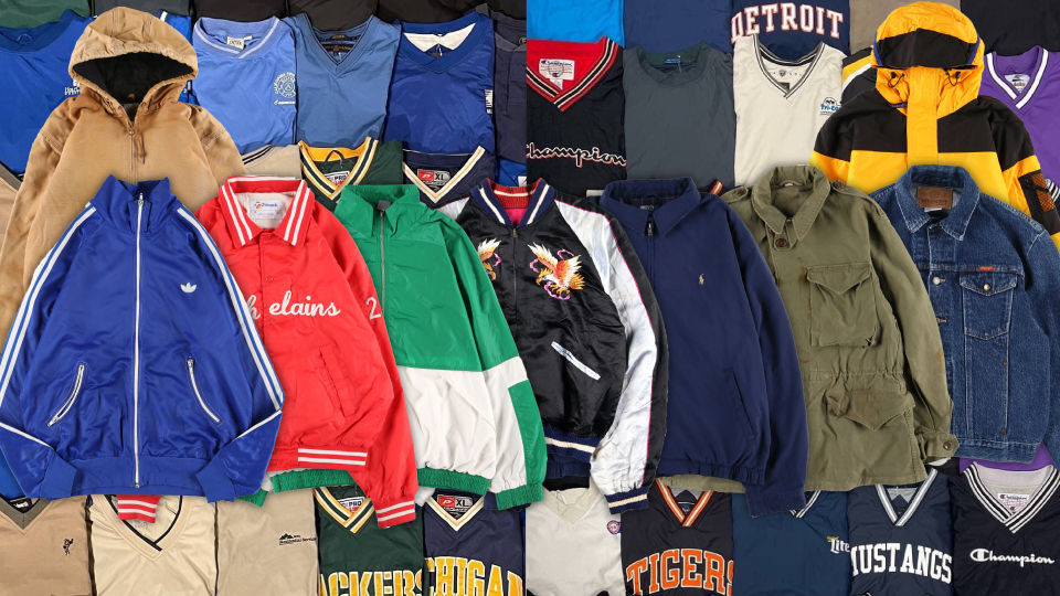 OUTER COLLECTION 2023 -約7,000点の種類豊富な品揃え-