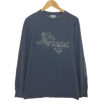 古着 TIME UT TULTEX ロングTシャツ ロンT メンズL相当 /eaa497852