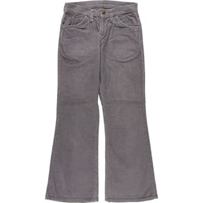 古着 70～80年代 ハンテン HANG TEN フレアパンツ レディースL(w30