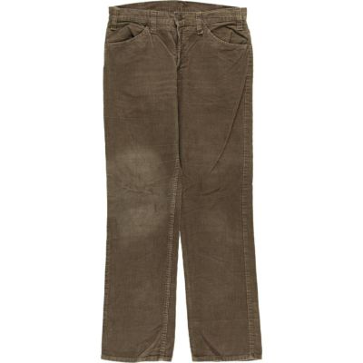 古着 80年代 リーバイス Levis 519 1523 コーデュロイパンツ メンズw31