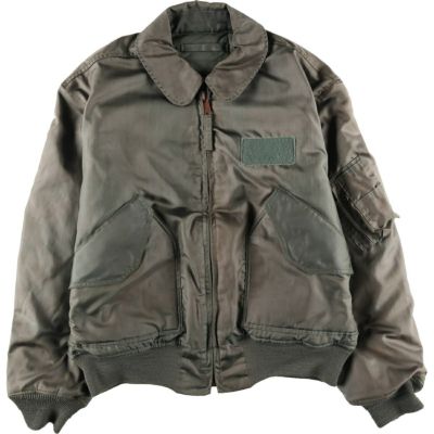 古着 米軍 CWU-36/P ミリタリー フライトジャケット メンズXL相当
