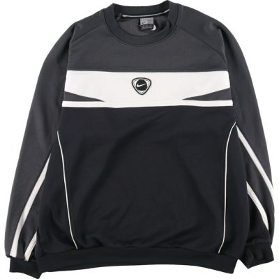 古着 90年代 ナイキ NIKE 銀タグ ハーフジップスウェットシャツ 古着 90年代 ナイキ NIKE 銀タグ ハーフジップスウェットシャツ