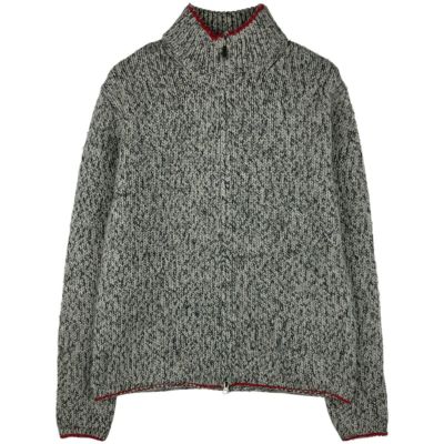 古着 00年代 バナナリパブリック BANANA REPUBLIC 総柄 コットンニット