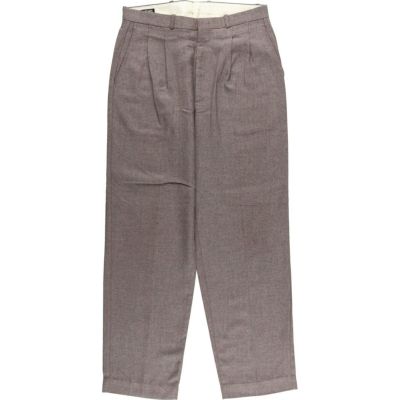 古着 90年代 ジバンシィ Givenchy MONSIEUR スリータック スラックス