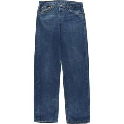 古着 90年代 リーバイス Levis リーバイス501 FOR WOMAN ストレート