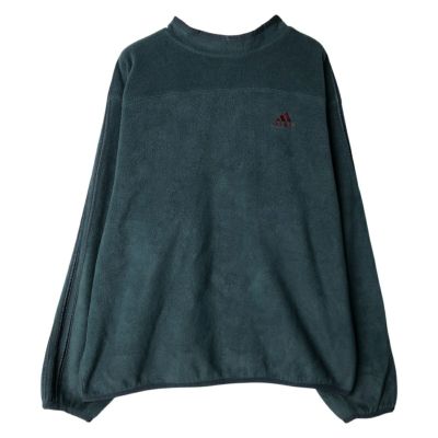 古着 00年代 アディダス adidas フリーススウェットシャツ トレーナー