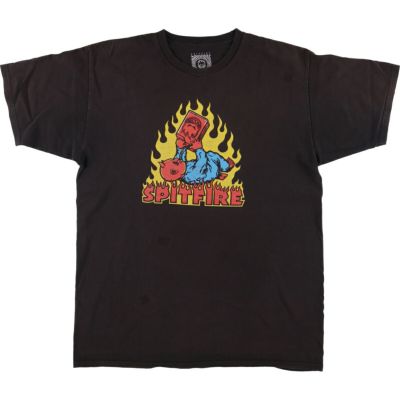 古着 00年代 スピットファイア SPITFIRE サーフ スケートTシャツ