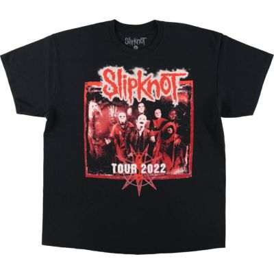 古着 SLIPKNOT スリップノット バンドTシャツ バンT メンズXL 古着 SLIPKNOT スリップノット バンドTシャツ バンT メンズXL