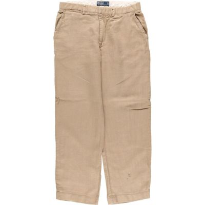 古着 ラルフローレン Ralph Lauren POLO by Ralph Lauren リネン 古着 ラルフローレン Ralph Lauren POLO by Ralph Lauren リネン